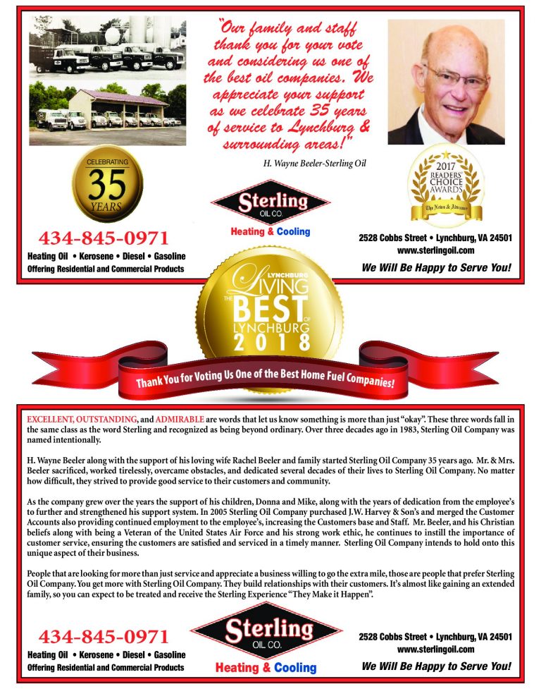 A Message from Our Founder | Sterling Oil